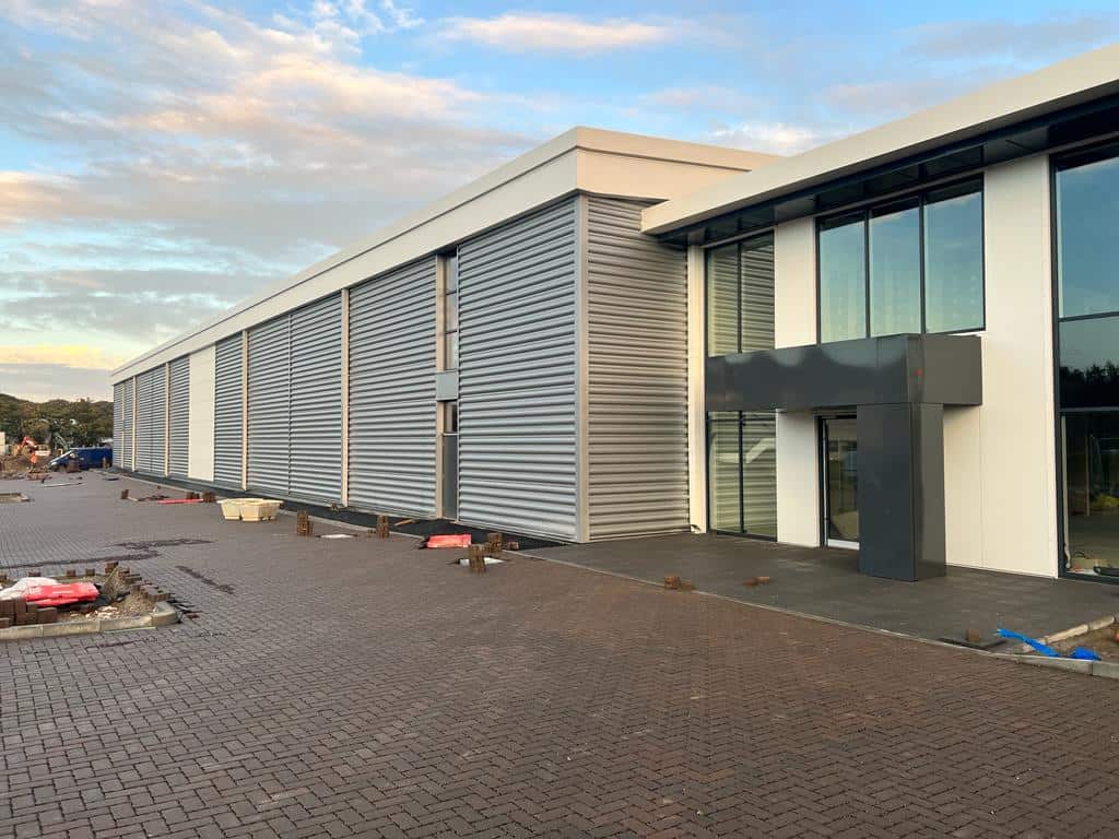 Commercial Cladding Contractor | Prestige Industrial Ltd